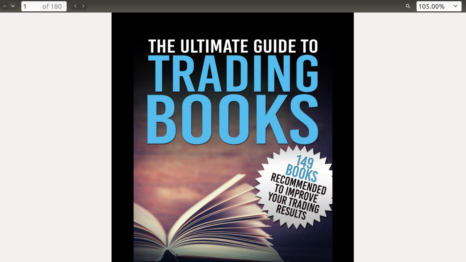 国内首发-金融投资交易英文原版精典书籍终极阅读指南TheUltimateGuidetoTradingbooks - 股票版 - 经管之家(原 ...