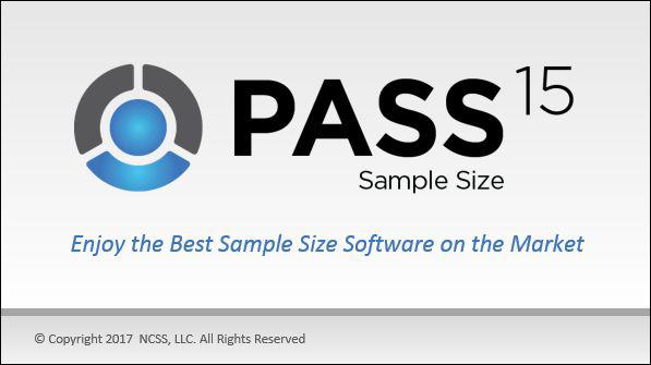 功效分析和样本量计算软件 PASS 15.0.5 - 经济类软件专区 - 经管之家(原人大经济论坛)